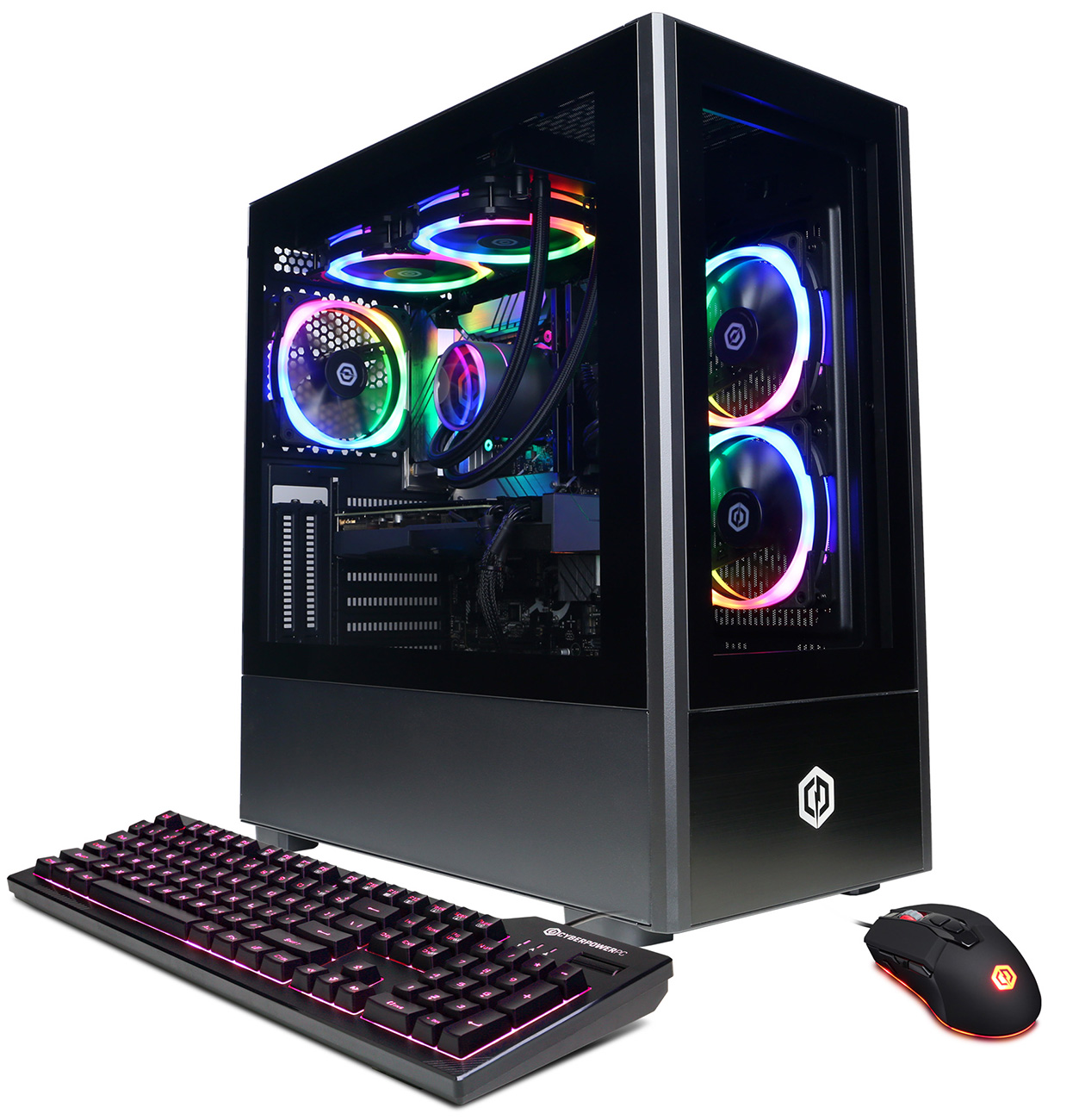 CyberPowerPC Gamer Supreme Black Gaming Desktop - SLC8960CPGV7