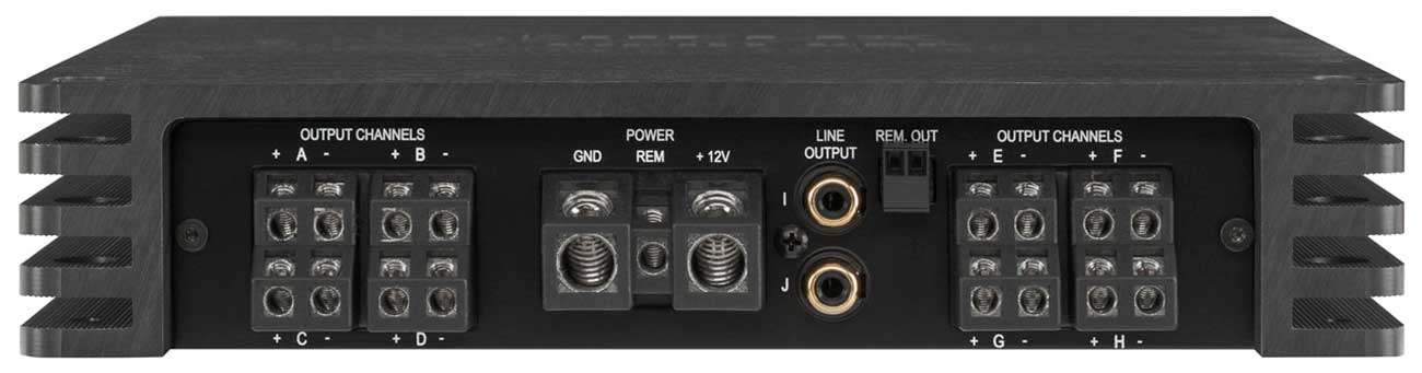 Audiotec Fischer 8-Channel Amplifier - VEIGHTULTIMATE | Abt