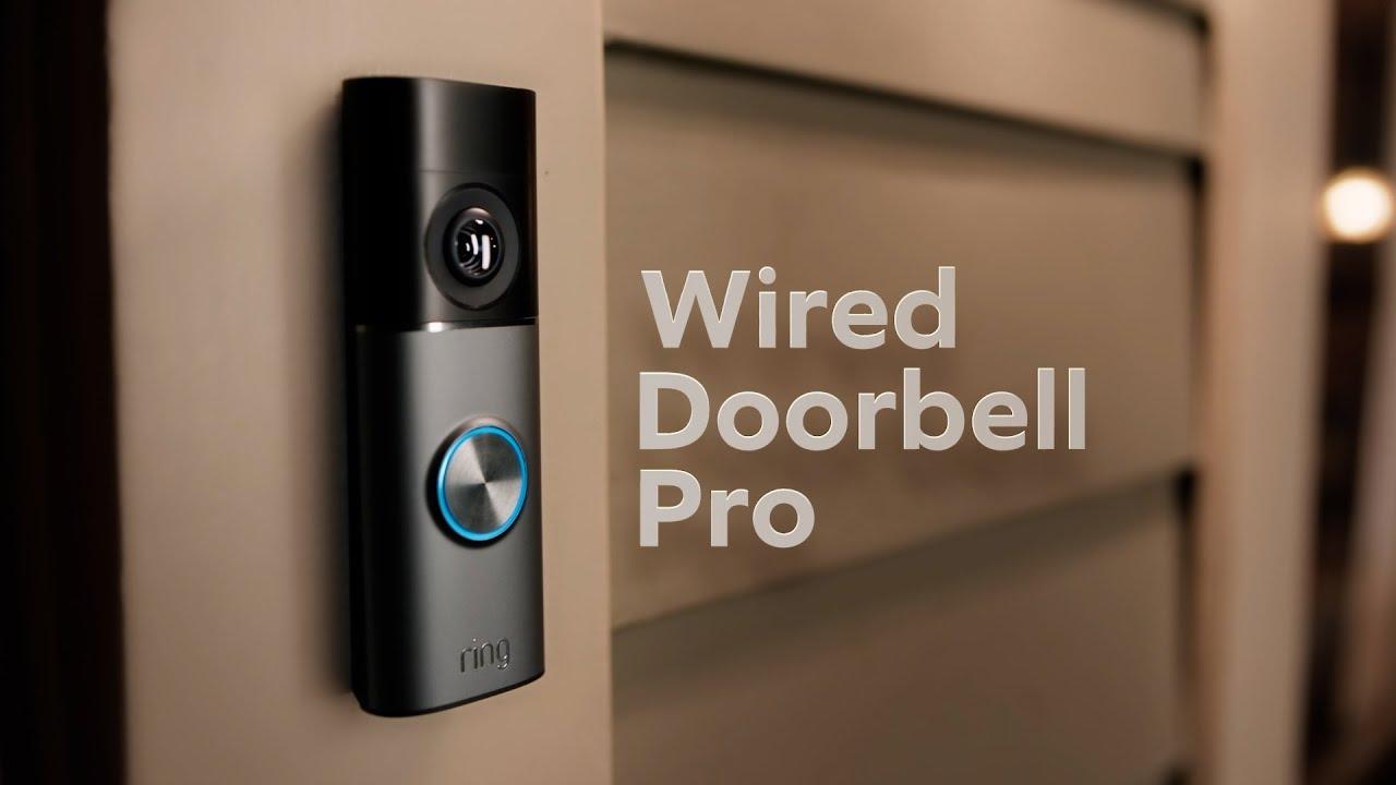 All-new Wired Doorbell Pro (3rd Gen) | Retinal Vision 4K, up to 10x ...