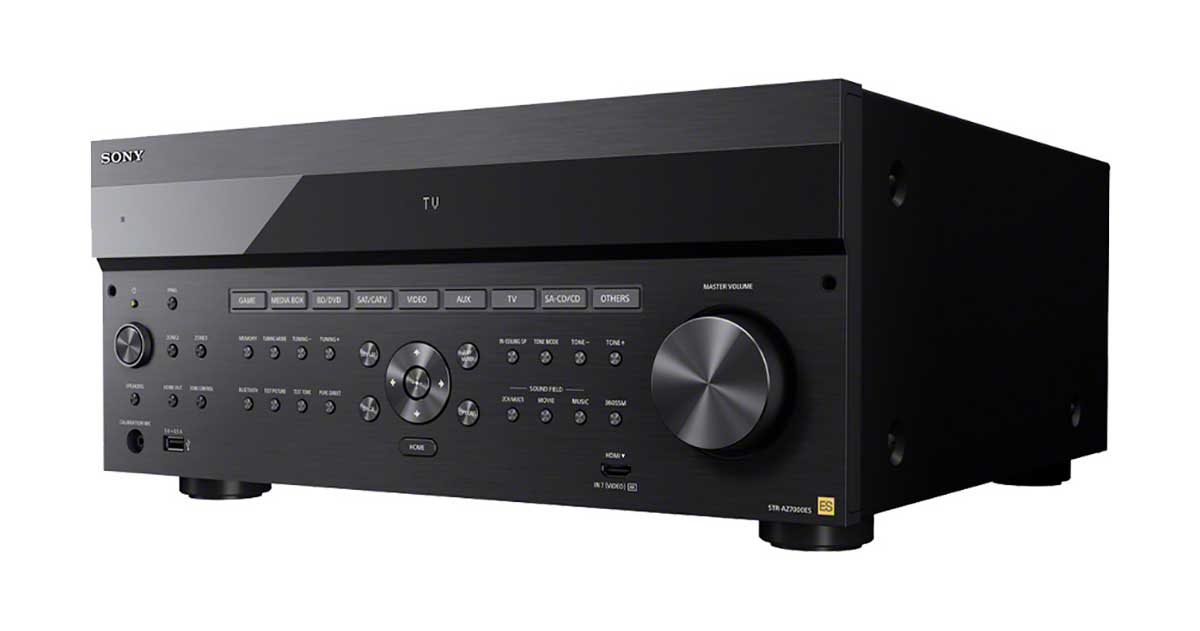 Sony 13.2 Channel 8K AV Receiver - STRAZ7000ES | Abt