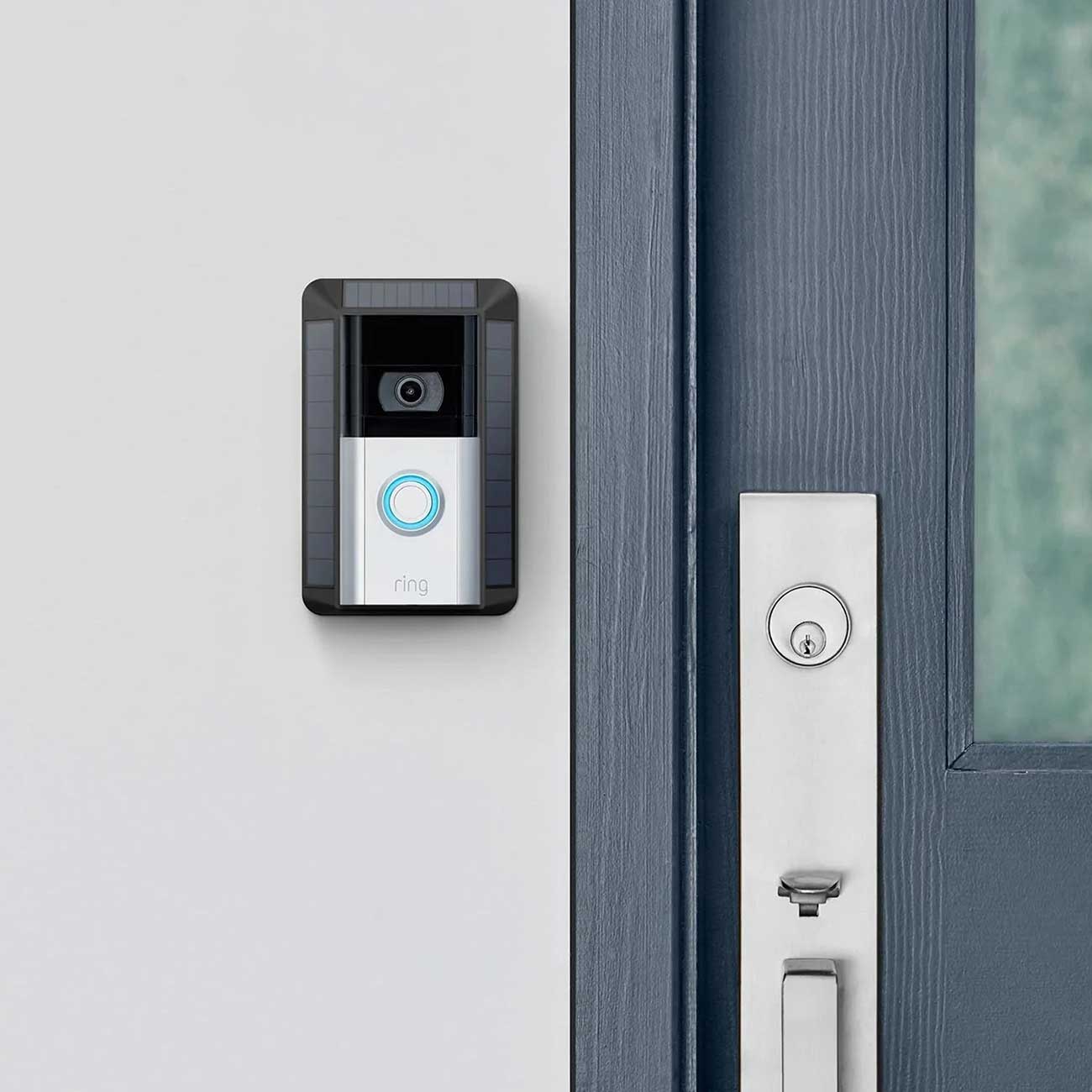 Ring Solar Charger for Select Battery Doorbells - B0B3FCLY26 | Abt