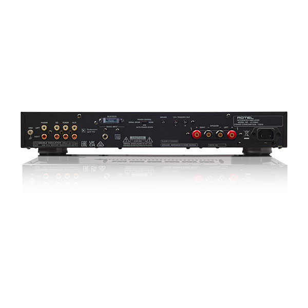 Rotel A11MKII Integrated Amplifier - A11MKIIBK | Abt