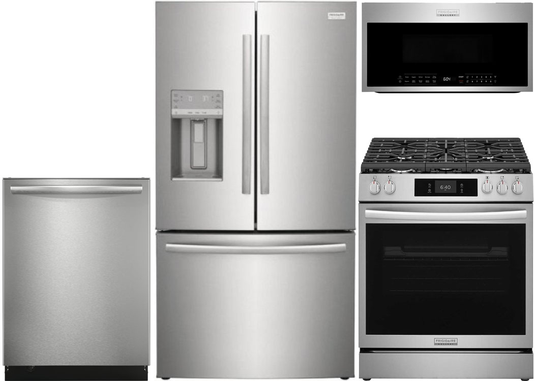 Frigidaire Gallery Stainless Appliance Package with Gas Range - FRIGPACK14