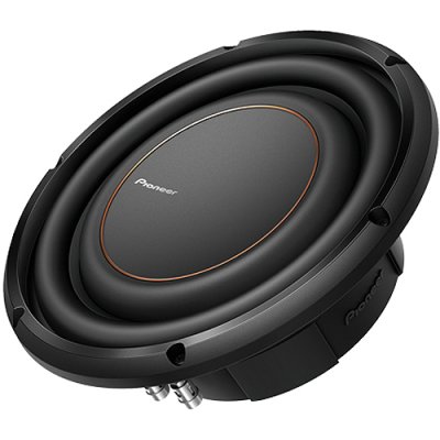 Pioneer 10-inch 1200W Shallow-mount Subwoofer - TSA2500LS4