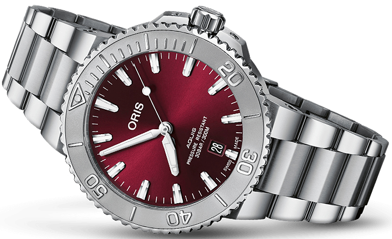 Oris Aquis Date Steel Watch, 41.5mm - 017337766415882205PEB
