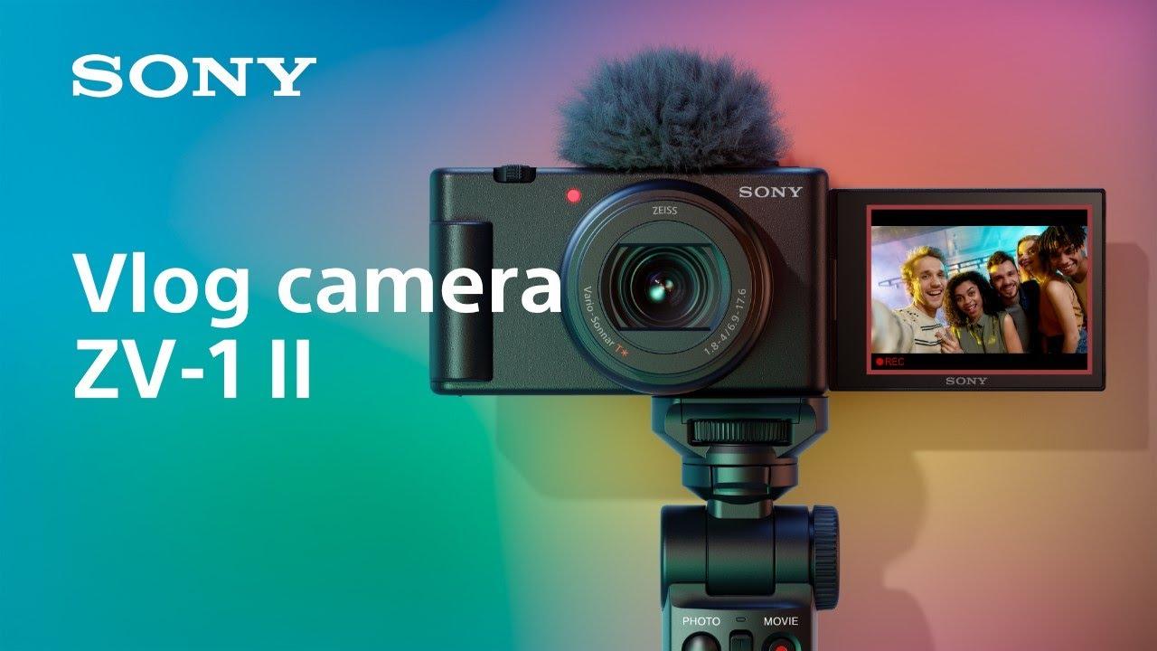 Sony Alpha ZV-1 II Vlog Camera - ZV1M2B | Abt Electronics