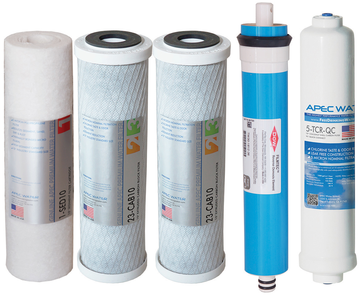 APEC Water Ultimate 5-Stage High Capacity Filter Set | Abt