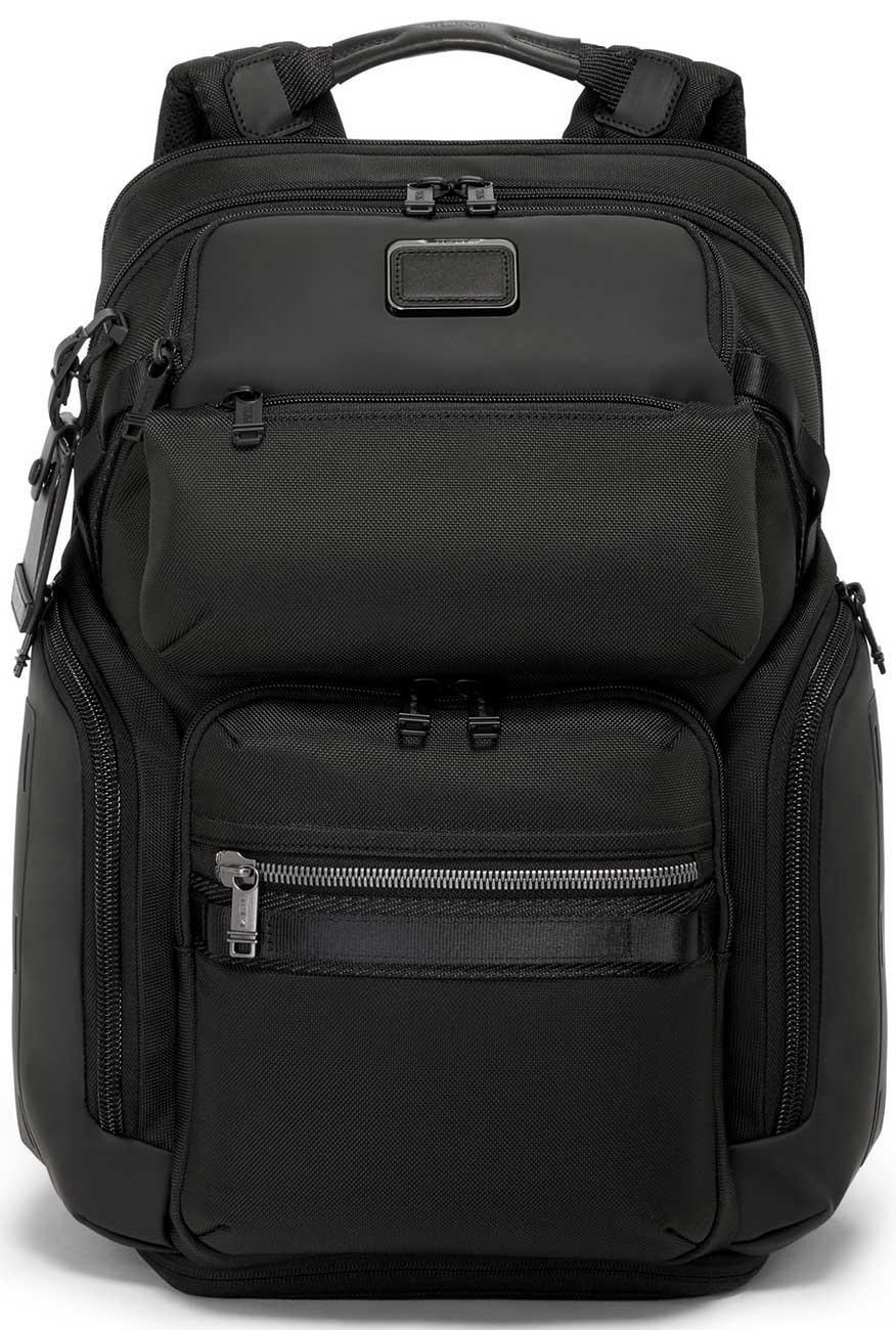 TUMI Alpha Bravo Nomadic Backpack In Black 146689-1041