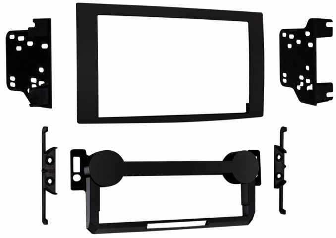 Metra Black Stereo Installation Kit - 95-6533B | Abt