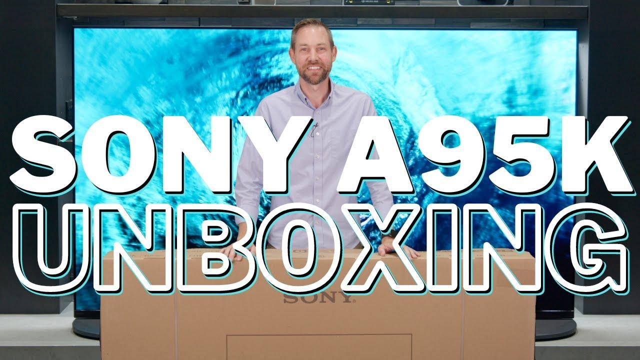 Sony A95K Unboxing and First Impressions | Abt Videos