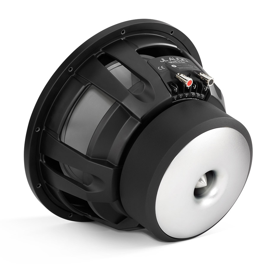 JL Audio W6v3 12" Black Car Audio Subwoofer - 12W6V3-D4