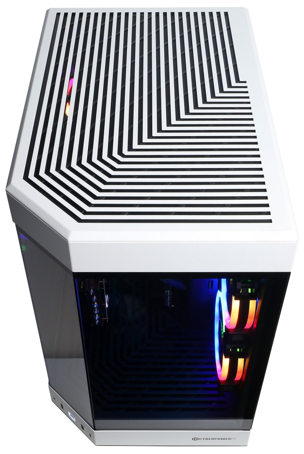 CyberPowerPC Gamer Supreme White Gaming Desktop - SLC10920CPG