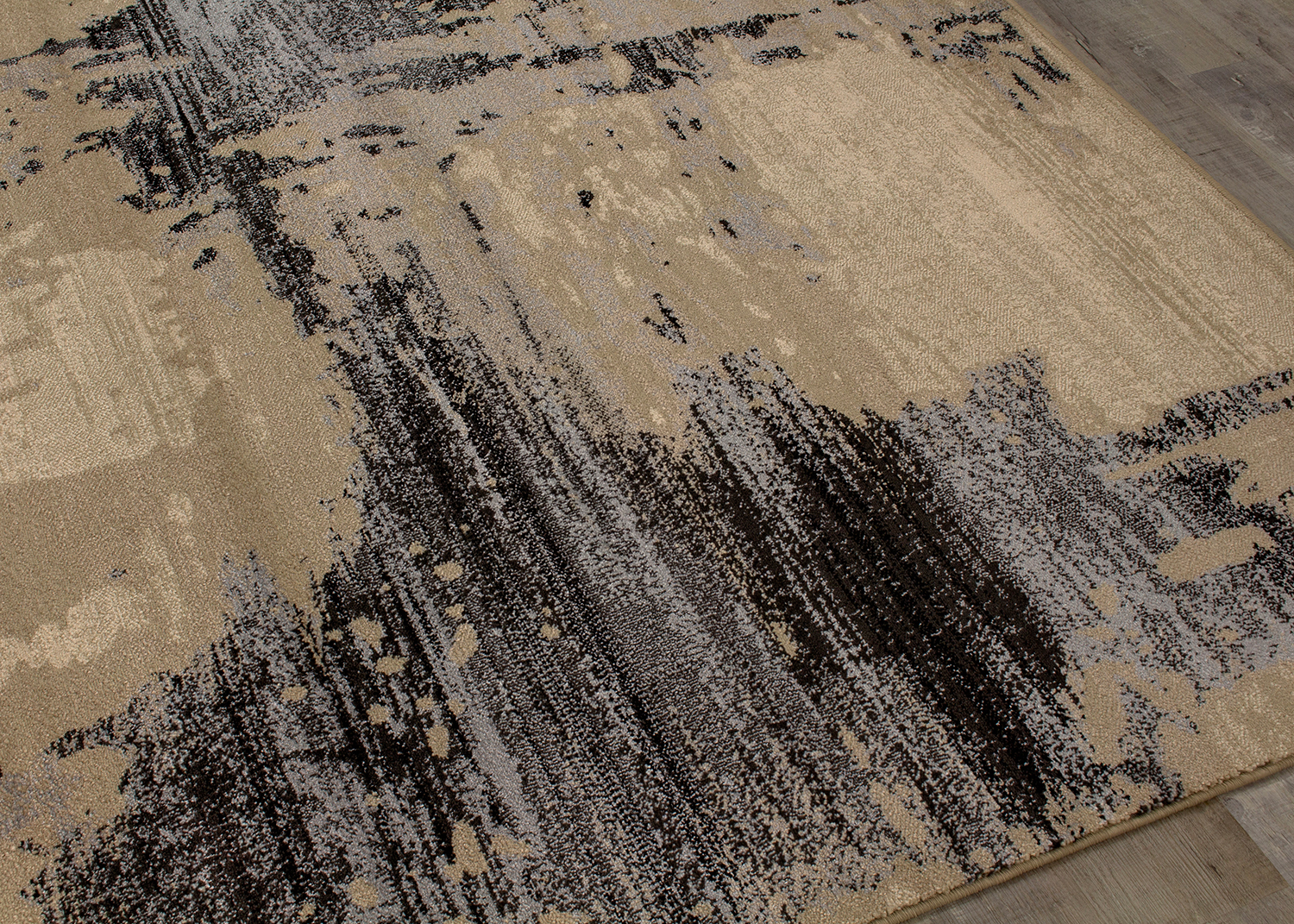 Kalora Platinum 6'7" X 9'6" Organic Haze Rug - 3097-26-200290