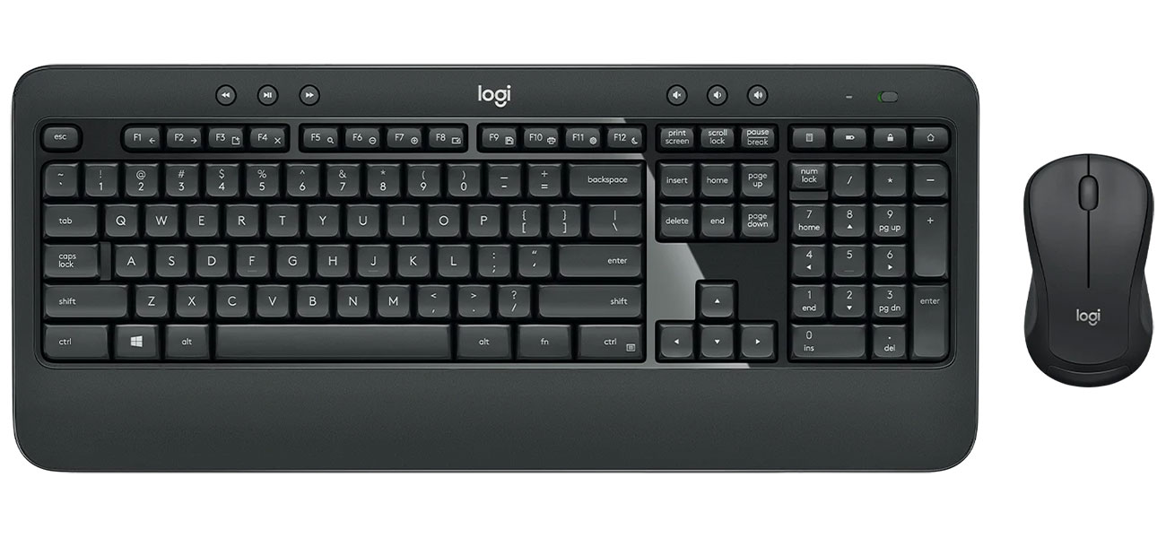 Logitech MK540 Advanced Wireless Keyboard & Mouse - 920-008671
