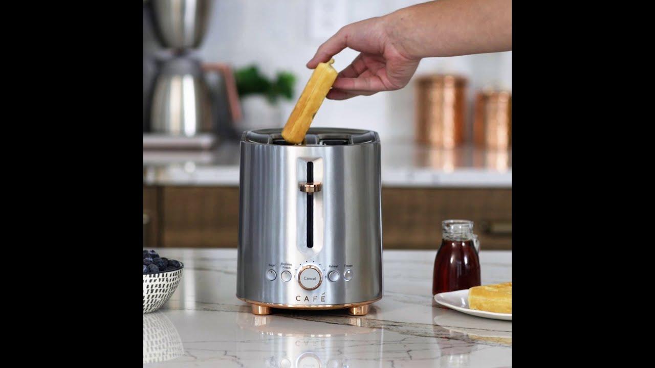 Cafe Express Finish Stainless Toaster - C9TMA2S2PS3 | Abt