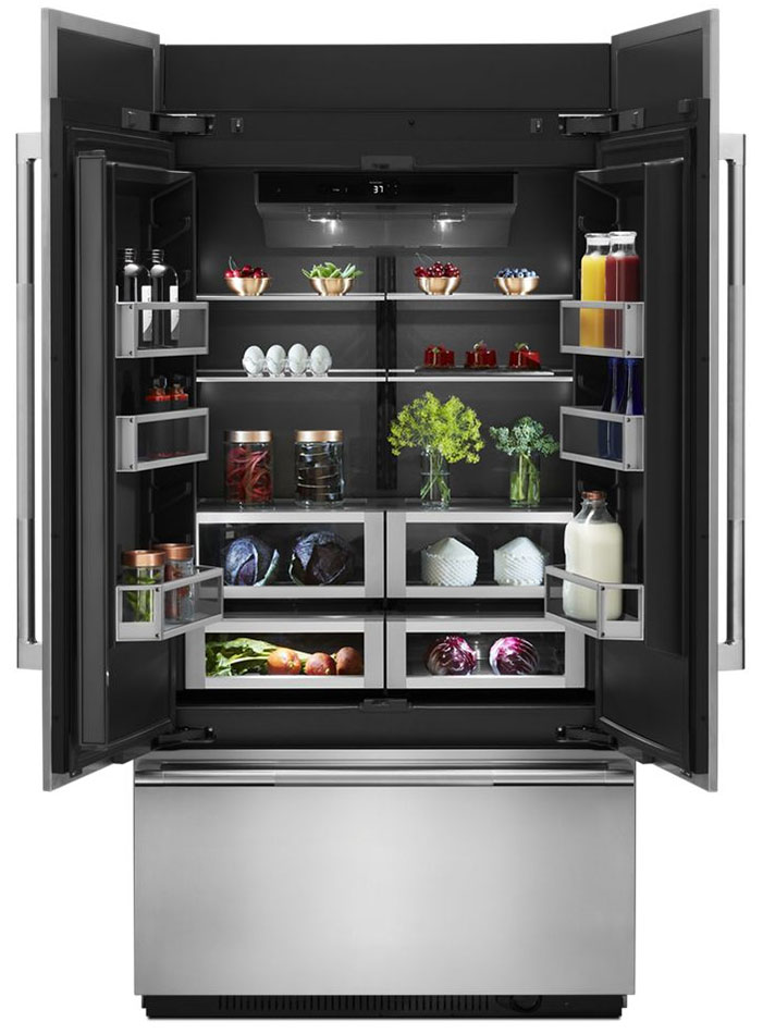 JennAir 42" Built-In French Door Refrigerator JF42NXFXDE