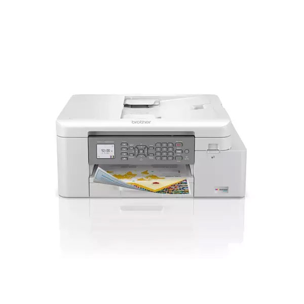 Brother White INKvestment Tank Color Inkjet Printer - MFCJ4335DW