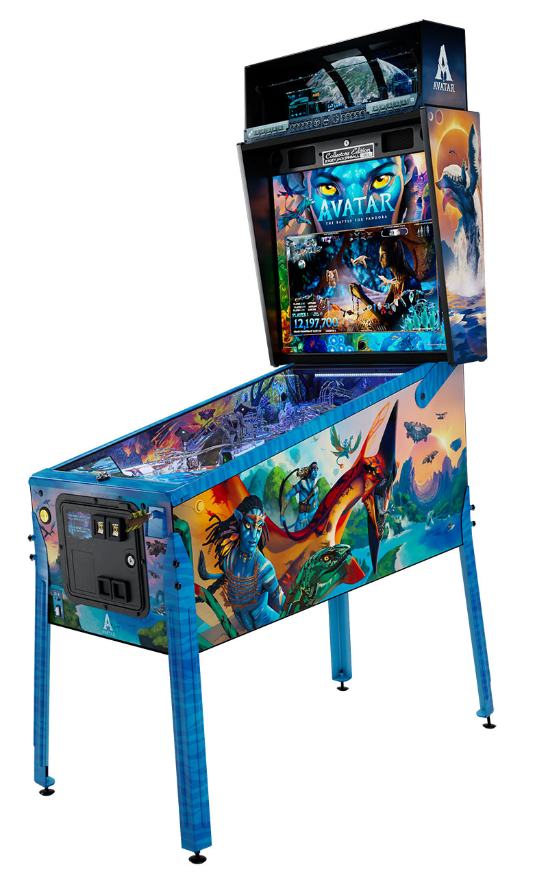 Jersey Jack Pinball Avatar Pinball Machine - AVATARCE | Abt