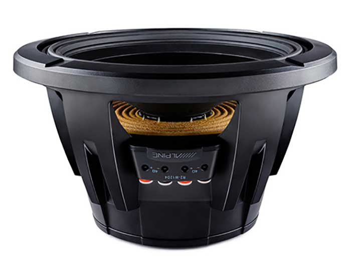 Alpine R-Series 12" Dual 4-Ohm Subwoofer - R2W12D4 | Abt