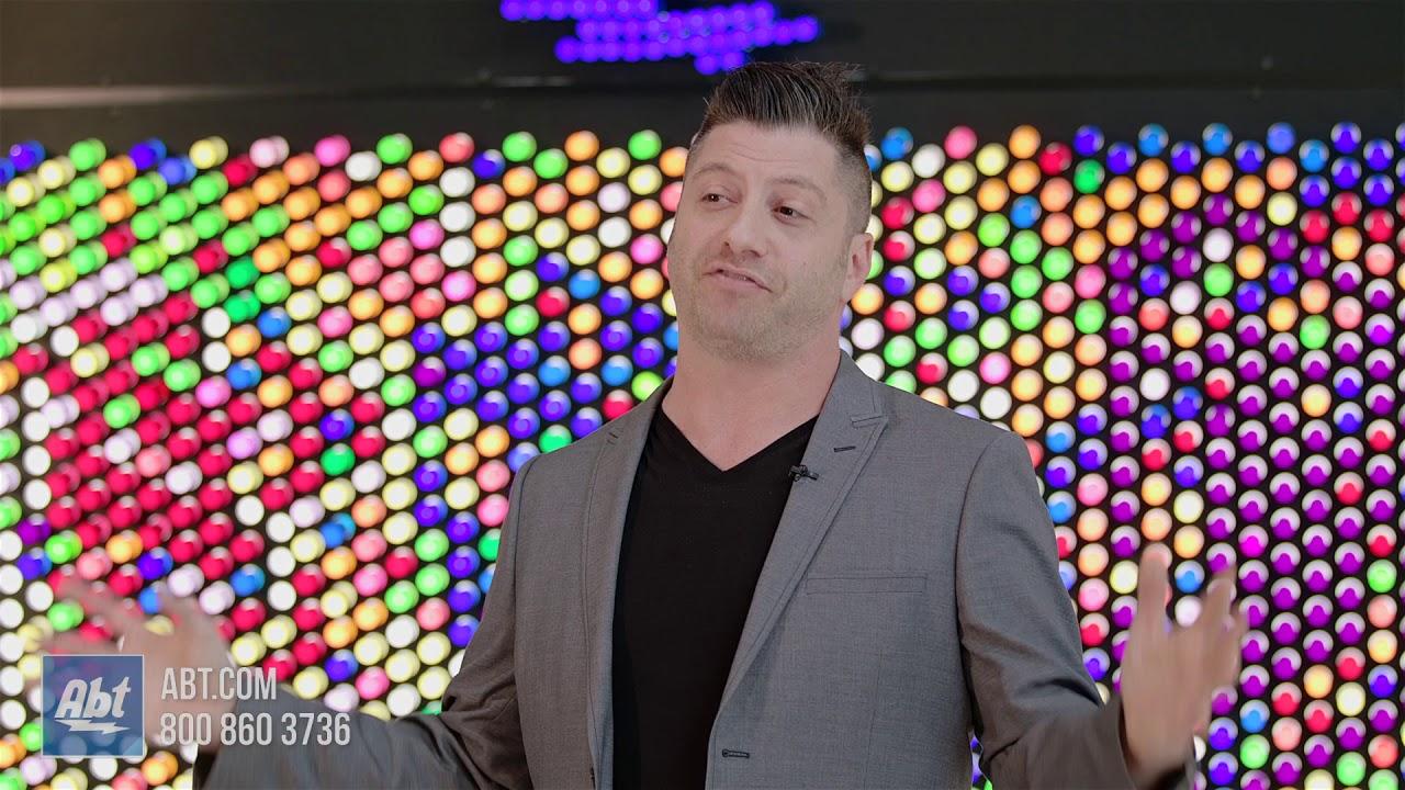 LiteZilla 6' Wide x 5' Tall Interactive Art Wall LARGEZILLAWALNUT