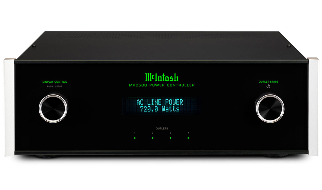 Shop the McIntosh MPC500 Black Power Controller | Abt