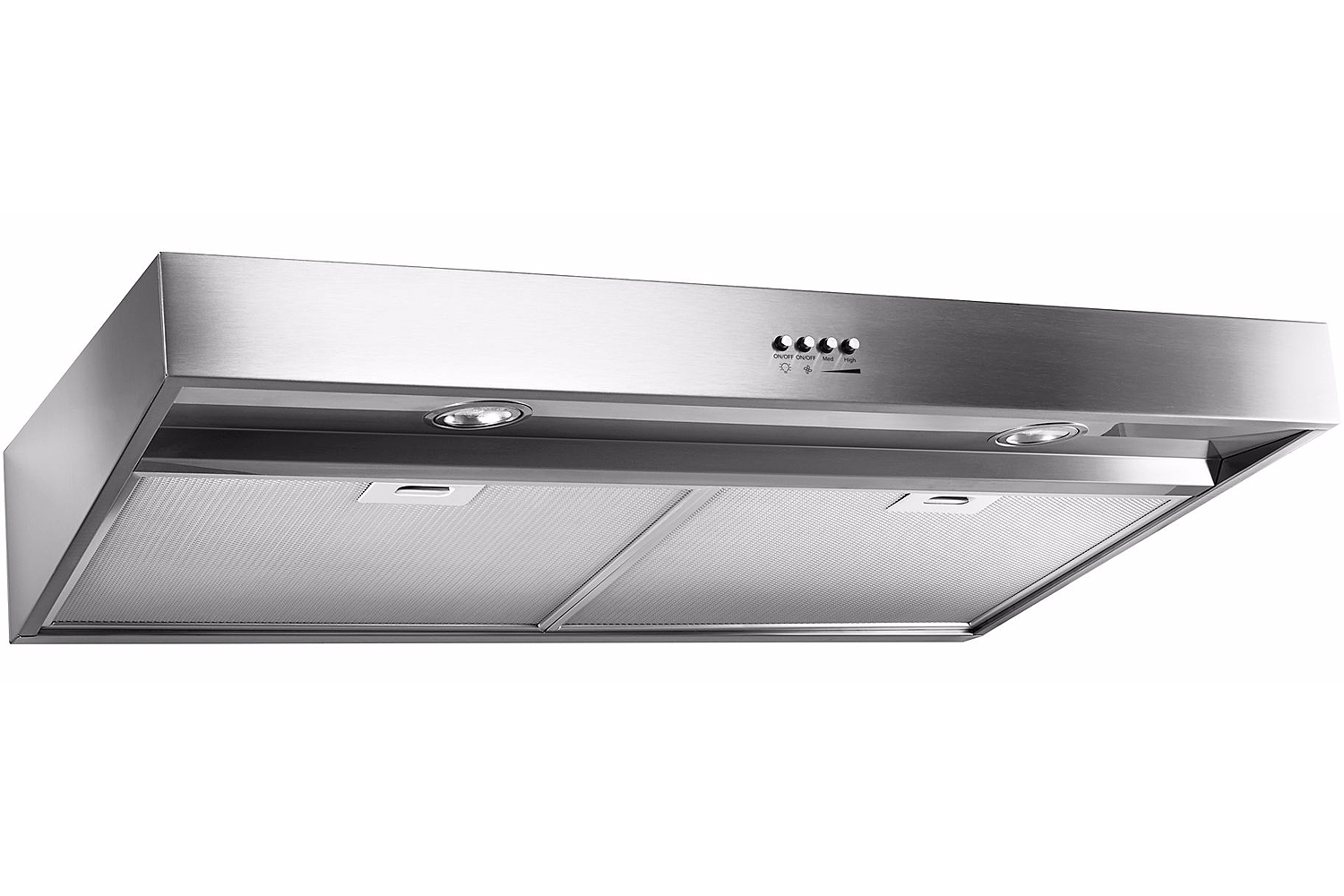 Whirlpool 30" Stainless Range Hood WVU37UC0FS | Abt