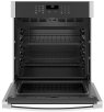 GE 27" Stainless Steel Built-In Single Wall Oven - JKS3000SNSS