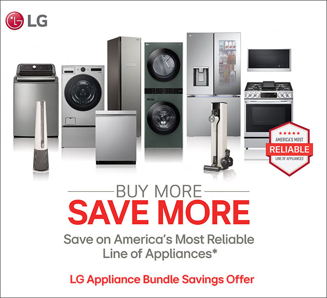 LG Appliances & Electronics | LG Washers & Dryers, TVs | Abt