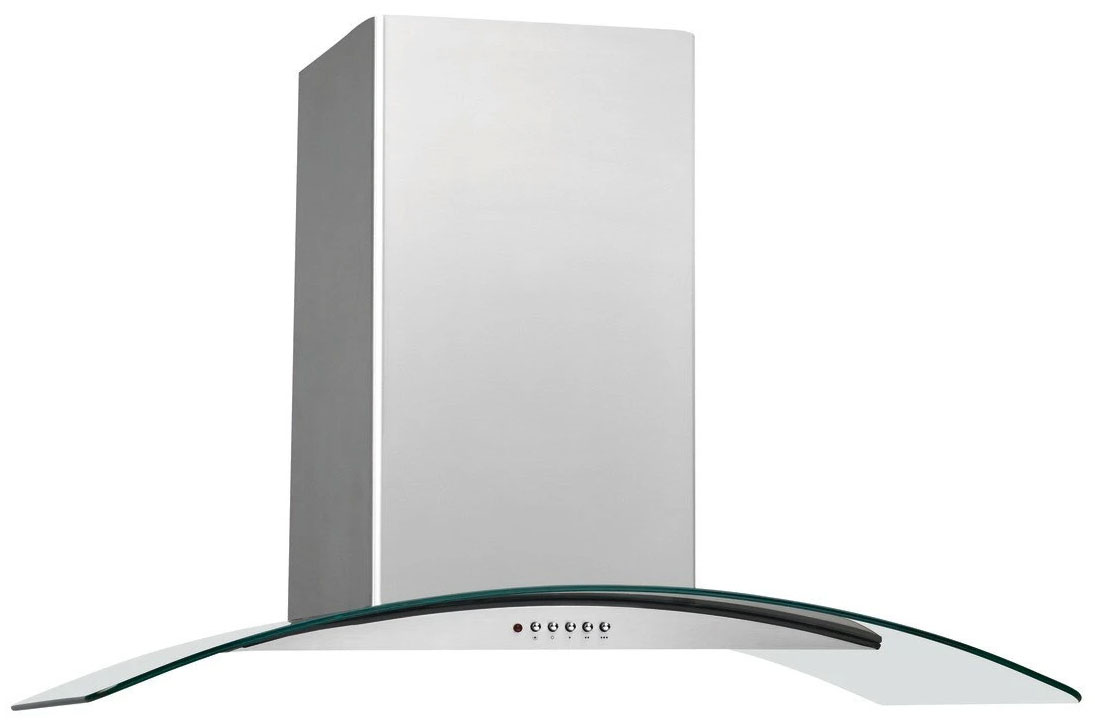 Frigidaire 36" Stainless Glass Wall Hood FHWC3660LS | Abt