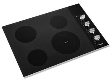 Whirlpool 30" Stainless Electric Cooktop WCE55US0HS | Abt