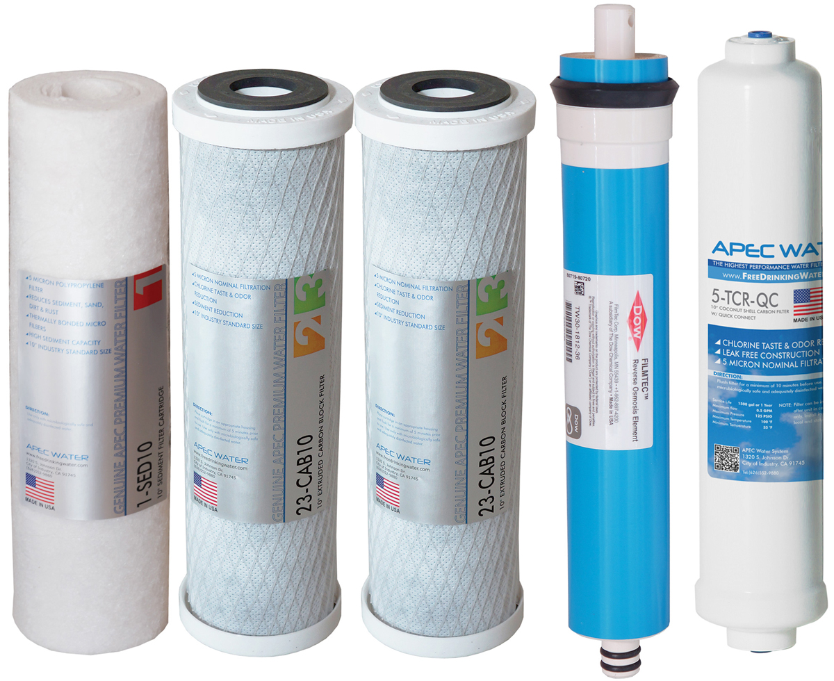 APEC Water 50 GPD Complete Filter Set FILTER-MAX45 | Abt