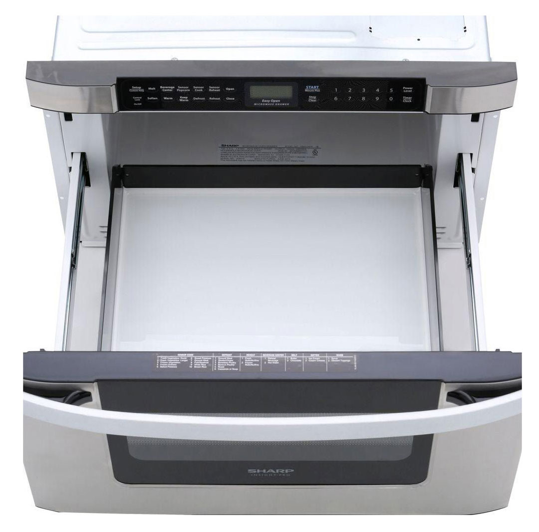 Customer Reviews for Sharp KB6524PSY Stainless Steel Microwave Drawer | Abt