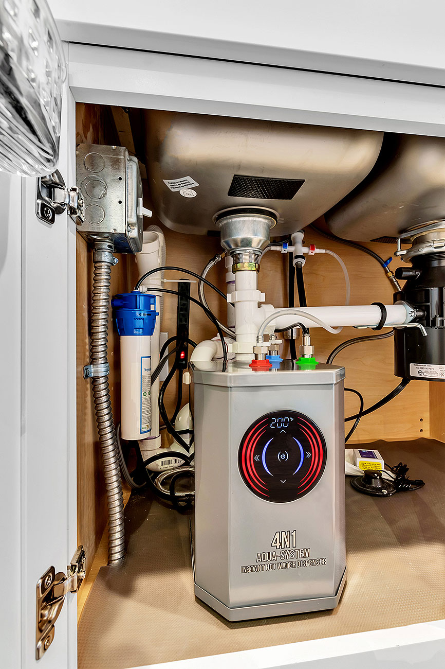 BTI Aqua-Solutions 4N1 Aqua-System Plus - 4N1ASPLUS-CH | Abt