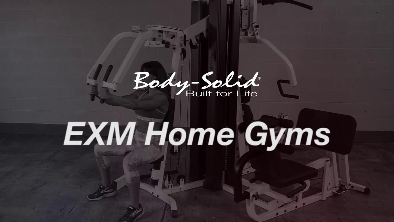 Body-Solid Home Gyms EXM4000S Videos | Abt
