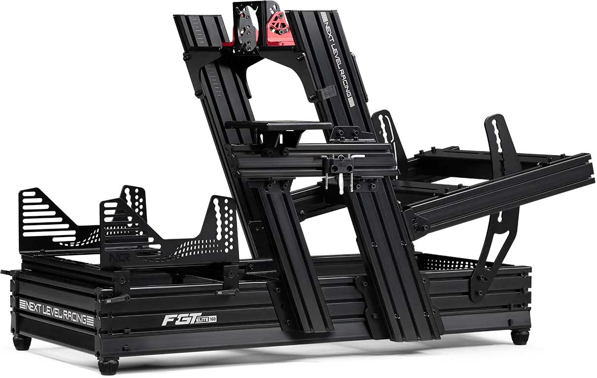 Next Level Racing F-GT Elite 160 Cockpit Front & Side Edition NLR-E026
