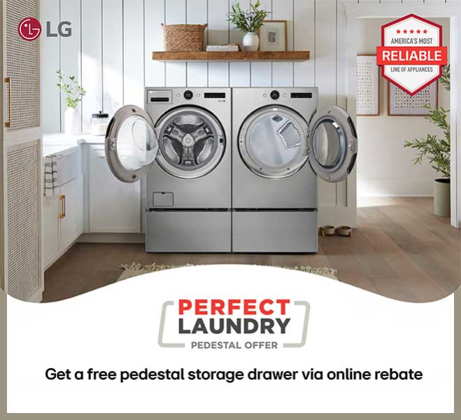 LG Appliances & Electronics | LG Washers & Dryers, TVs | Abt