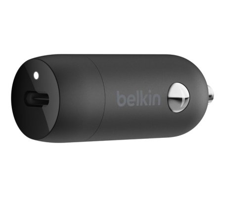 Belkin BOOST UP CHARGE Dual 24W USB-A Car Charger CCB001BTBK