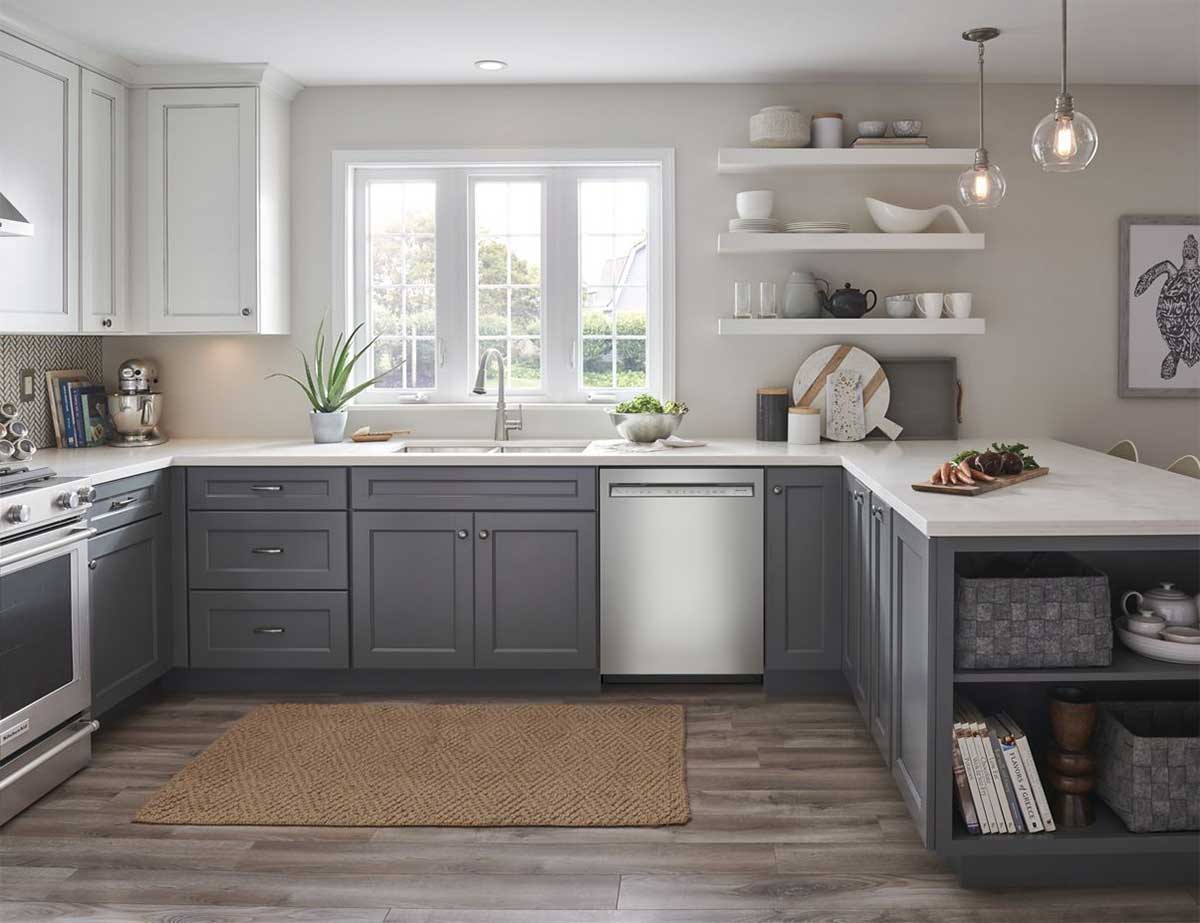 KitchenAid KDFE104KPS Stainless Steel Dishwasher With ProWash | Abt