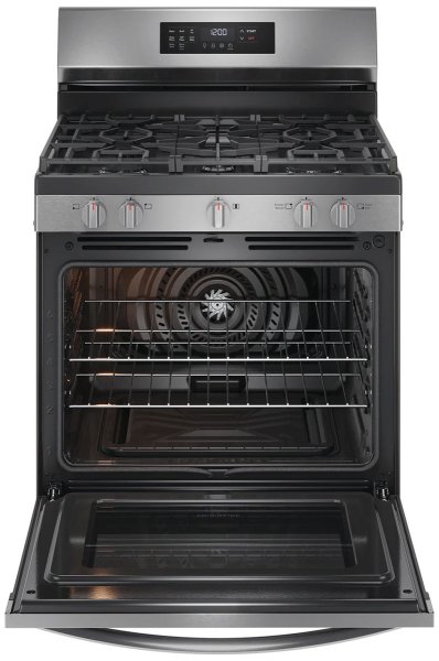 Gas Ranges & Stoves: Slide-In & Freestanding | Abt