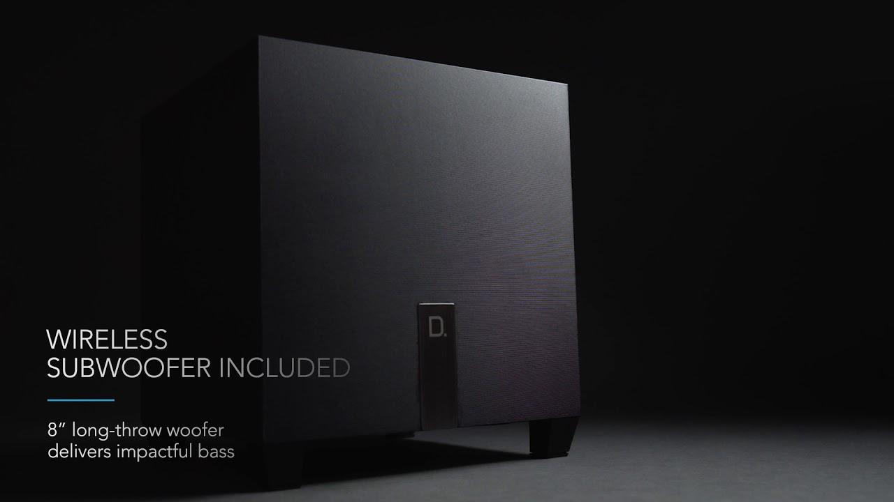 Definitive Technology Studio 3D Mini Sound Bar | Abt