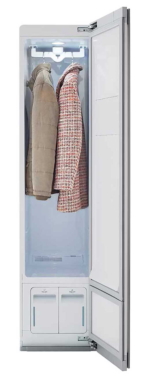 LG Styler Smart WiFi Enabled Clothing Steam System | Abt