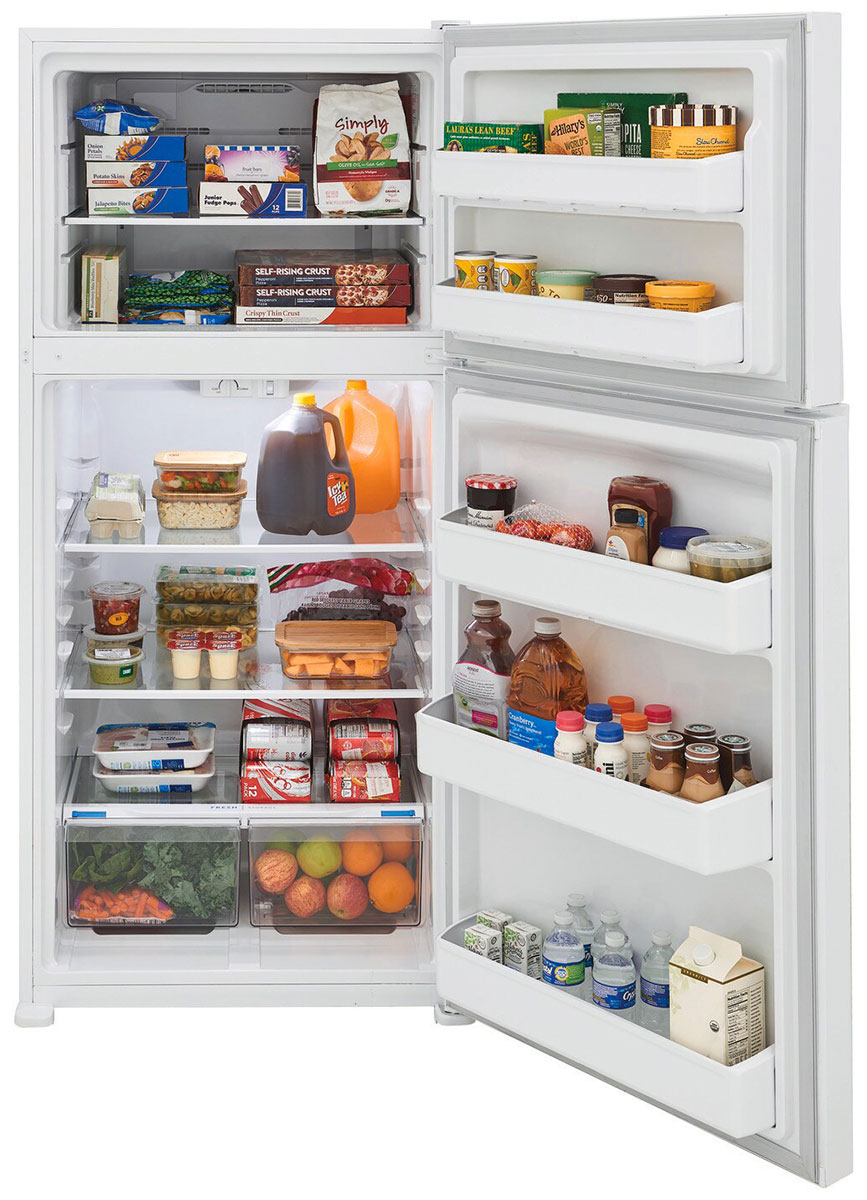 Customer Reviews for Frigidaire FFHT2022AW Top Freezer Refrigerator | Abt
