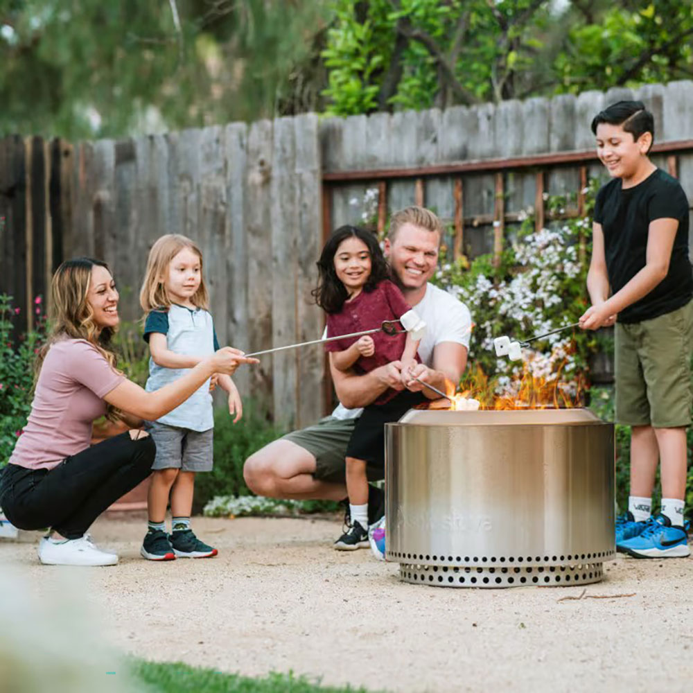 Solo Stove Yukon + Stand 2.0 Fire Pit - SSYUKSD272SHELTER | Abt