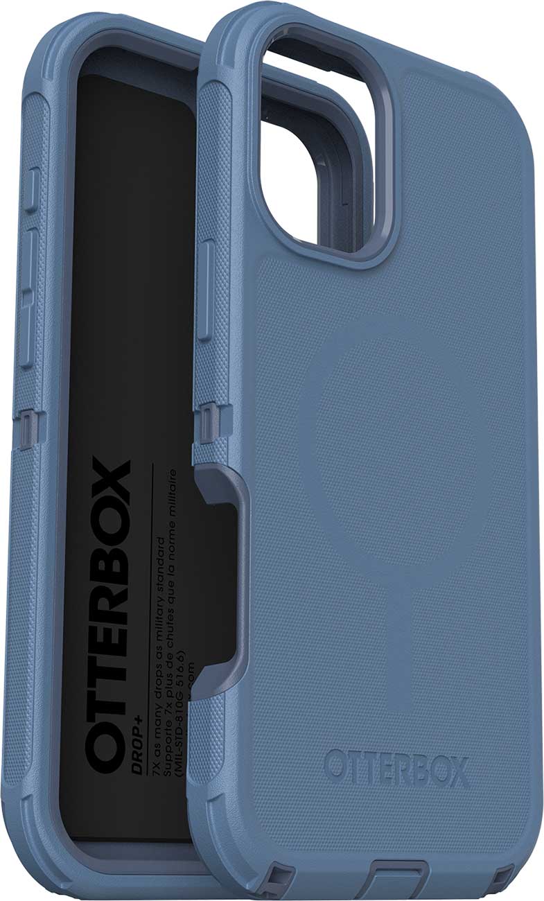OtterBox Defender Series Pro MagSafe Case iPhone 16 Plus Blue 77-95999
