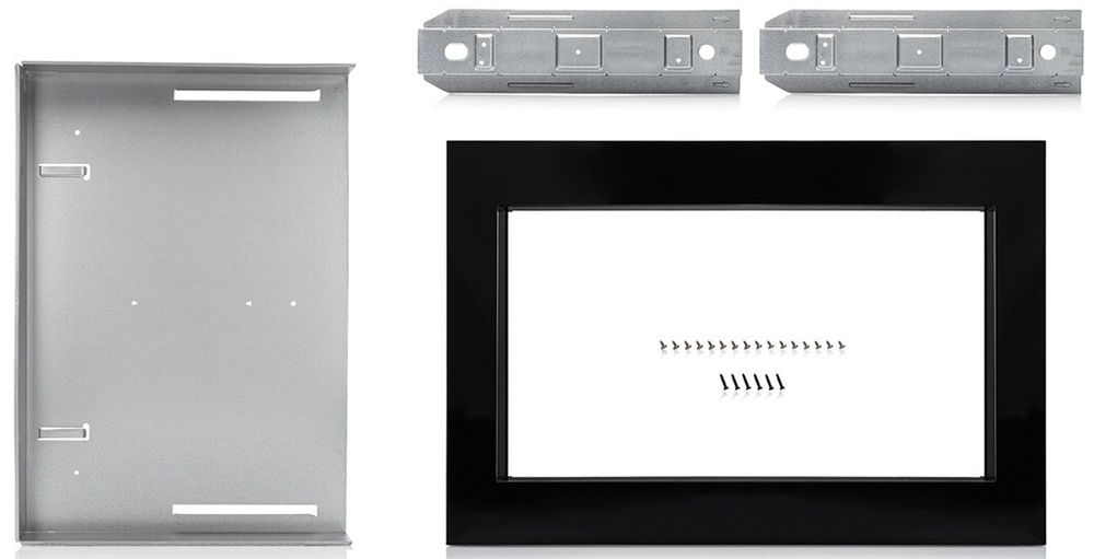 Frigidaire 27" Black Microwave Trim Kit FMTK2727AB | Abt
