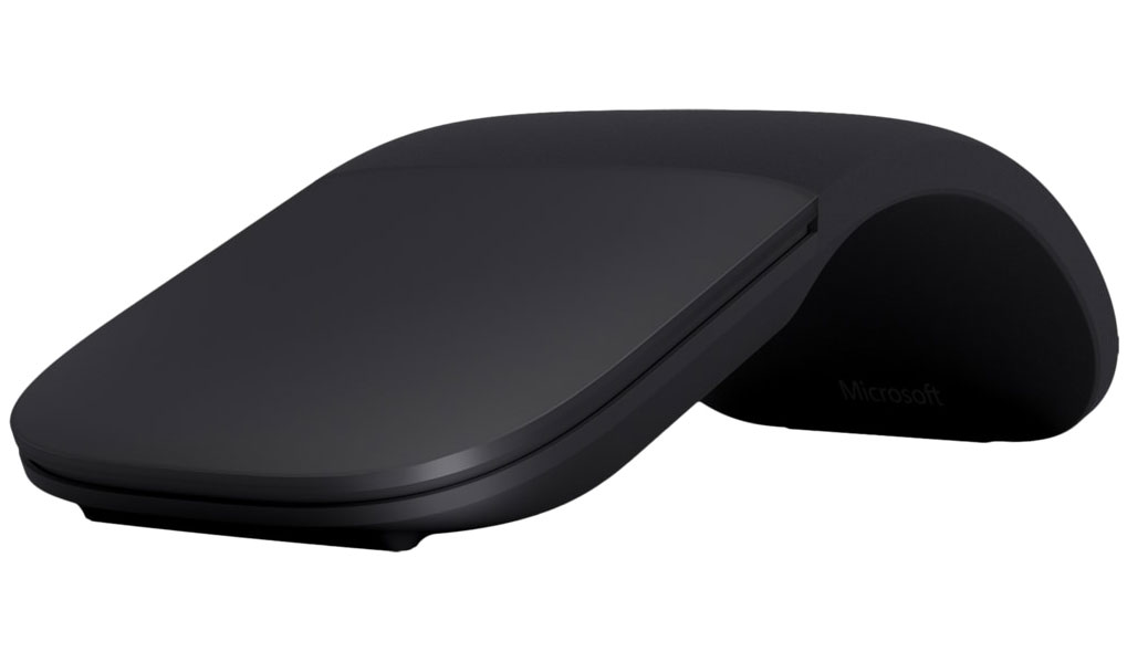 Microsoft Surface Arc Mouse Wireless in Black Finish - CZV-00097
