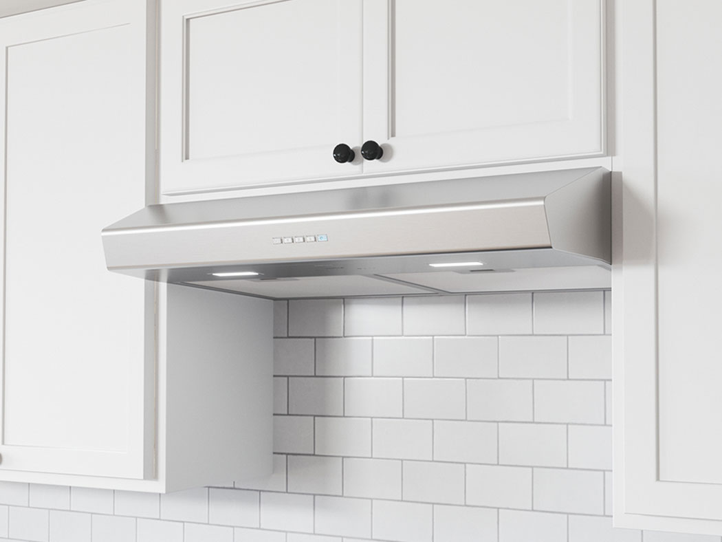 Zephyr 30" Stainless Under-Cabinet Hood AK1200CS | Abt