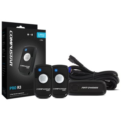 CompuStar PRO T13 2-Way RFX Bundle - RFXP2WT13SF