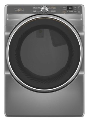 Whirlpool WED560LHW Front Load Electric Dryer | Abt