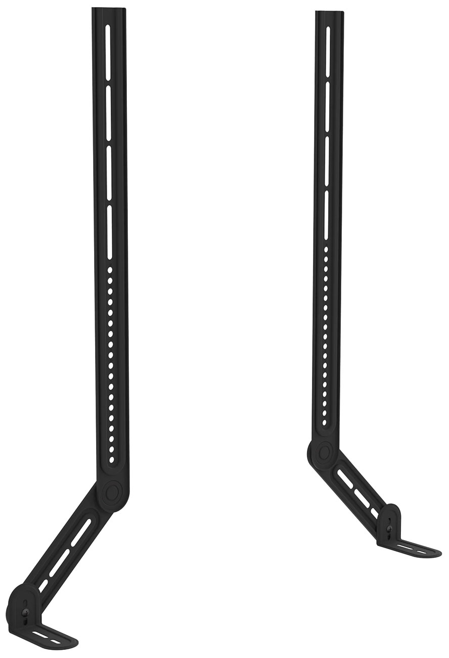 Peerless-AV UC/VC Soundbar Mount Single and Dual Displays - ACC-SB2